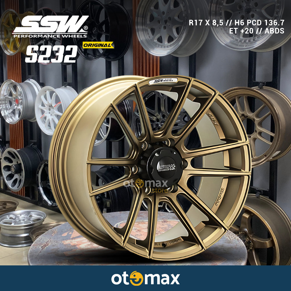 Velg Mobil SSW S232 Original Ring 17 ABDS | Otomax Store – Otomax Store : Jual Velg Mobil & Ban ...