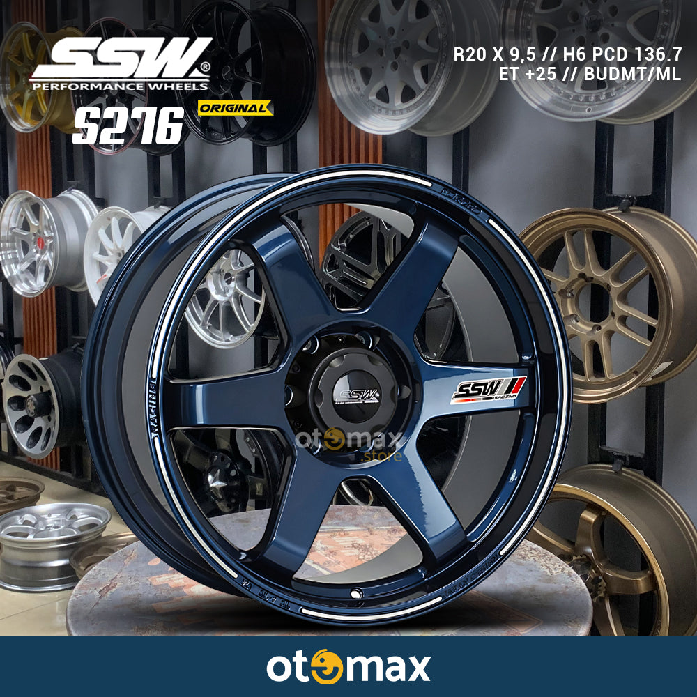 Jual Velg Mobil SSW S232 R20 BUDMT/MT - Harga Terjangkau & Berkualitas ...