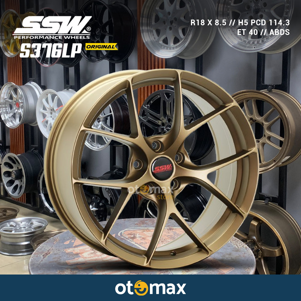 Velg Mobil SSW S376LP Original Ring 18 ABDS Murah Dan Tahan Lama – Otomax Store : Jual Velg ...