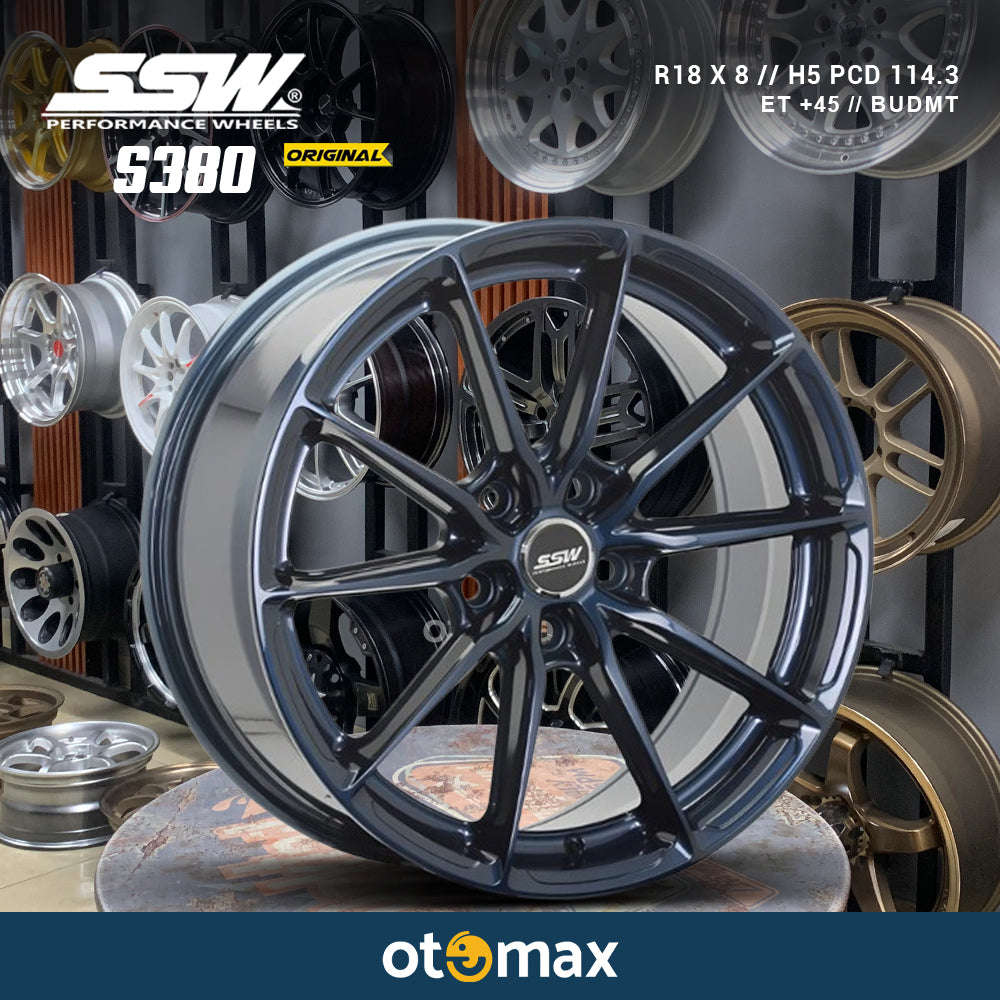 Velg Mobil SSW S380 Original Ring 18 BUDMT | Otomax Store – Otomax ...