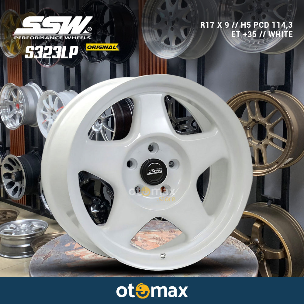Jual Velg Mobil SSW S323 R17- Harga Terjangkau & Berkualitas 2024 ...