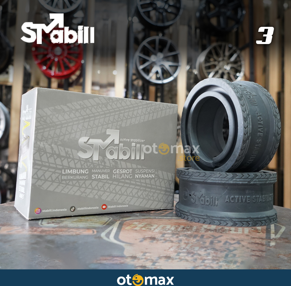 Stabill Damper Suspension Active Stabilizator 3cm – Otomax Store : Jual ...