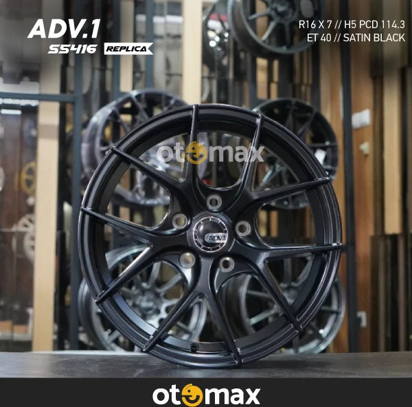 Velg Mobil ADV-1 S5416 Ring 16 Satin Black | Otomax Store – Otomax ...