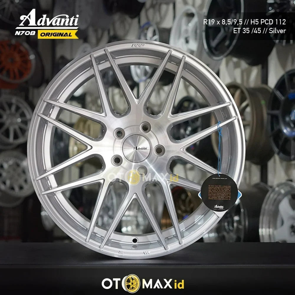 Velg Mobil Advanti Original Ring 19 Silver | Otomax Store – Otomax ...