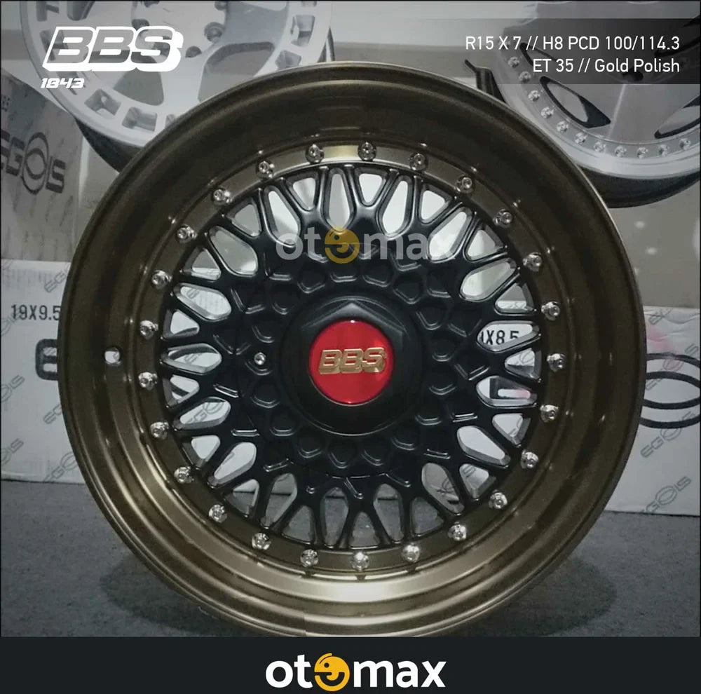 Velg Mobil BBS 1843 Ring 15 | Otomax Store – Otomax Store : Jual Velg ...