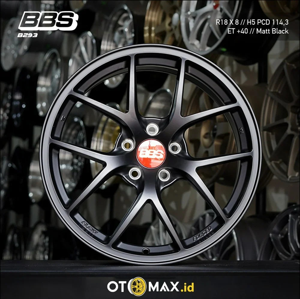Velg Mobil BBS DIMO48 Ring 18 Black Machine Lip | Otomax Store – Otomax ...