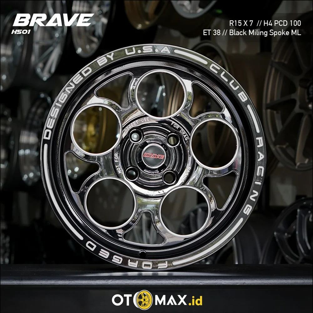 Brave H501 Velg Mobil Ring 15 - Desain Modern dan Performa Optimal ...