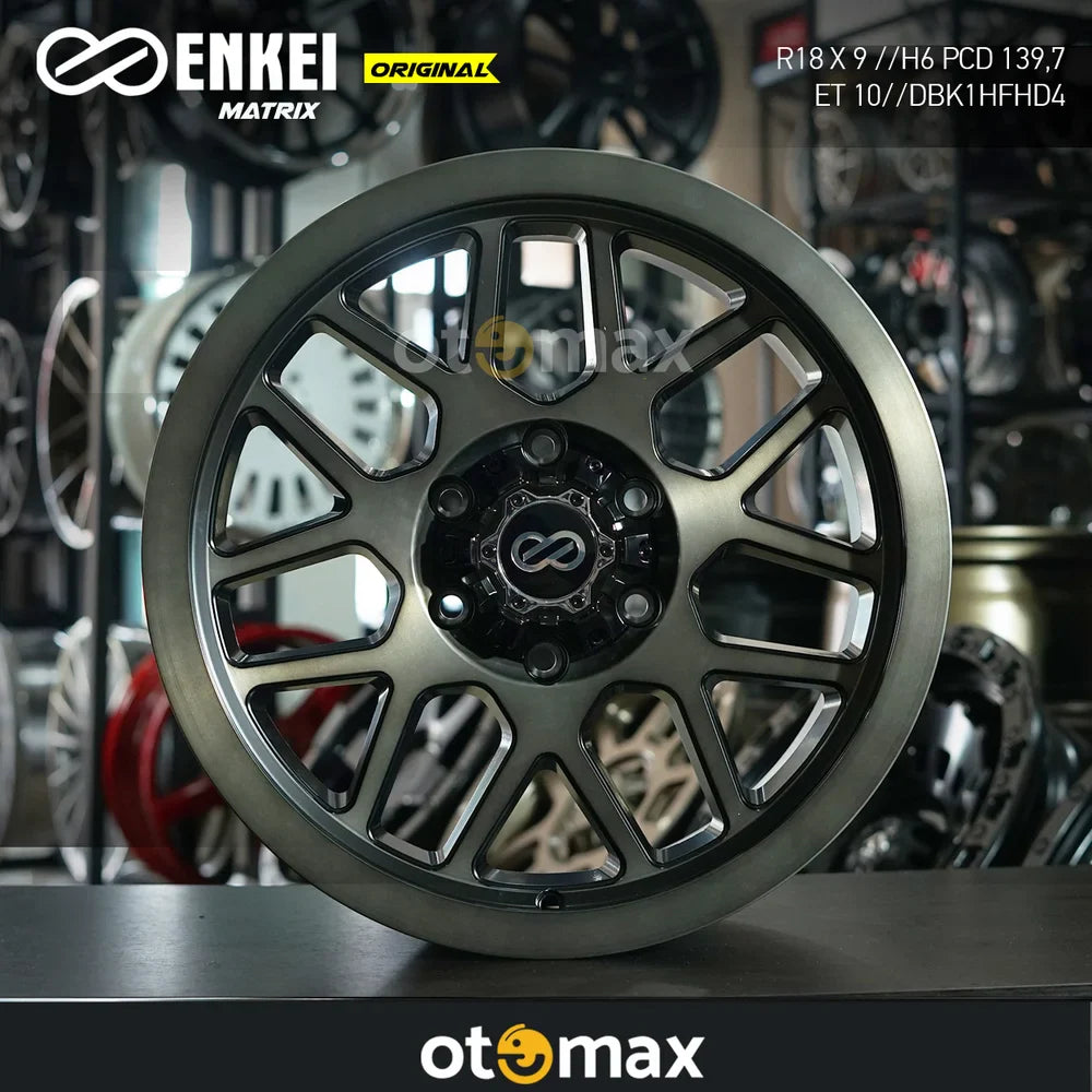 Velg Mobil Enkei Matrix Original Ring 18 DBK1HFHD4 – Otomax Store : Jual Velg Mobil & Ban Mobil ...