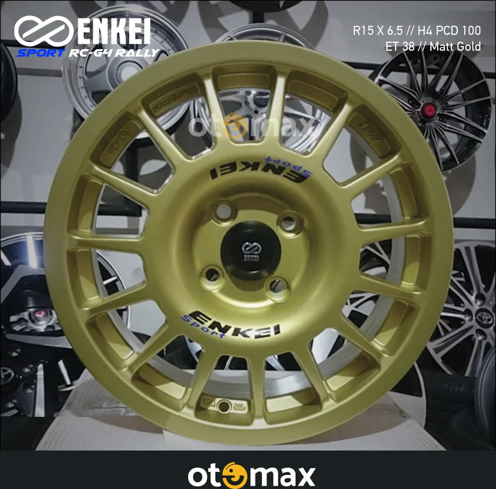 Enkei Rally M005 Ring 15: Velg Mobil Berkualitas untuk Rally dan Off ...