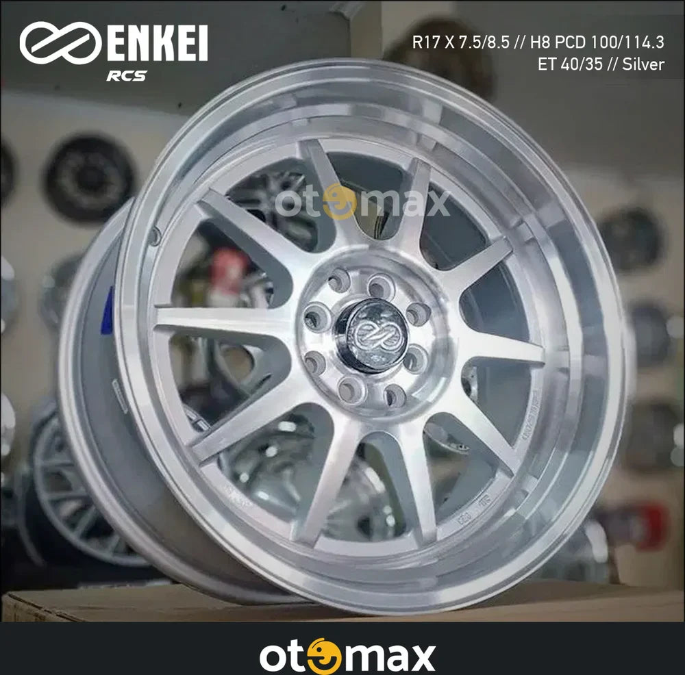Velg Mobil Ring 17 Enkei RCS - Desain Modern & Harga Terbaik! – Otomax Store : Jual Velg Mobil ...