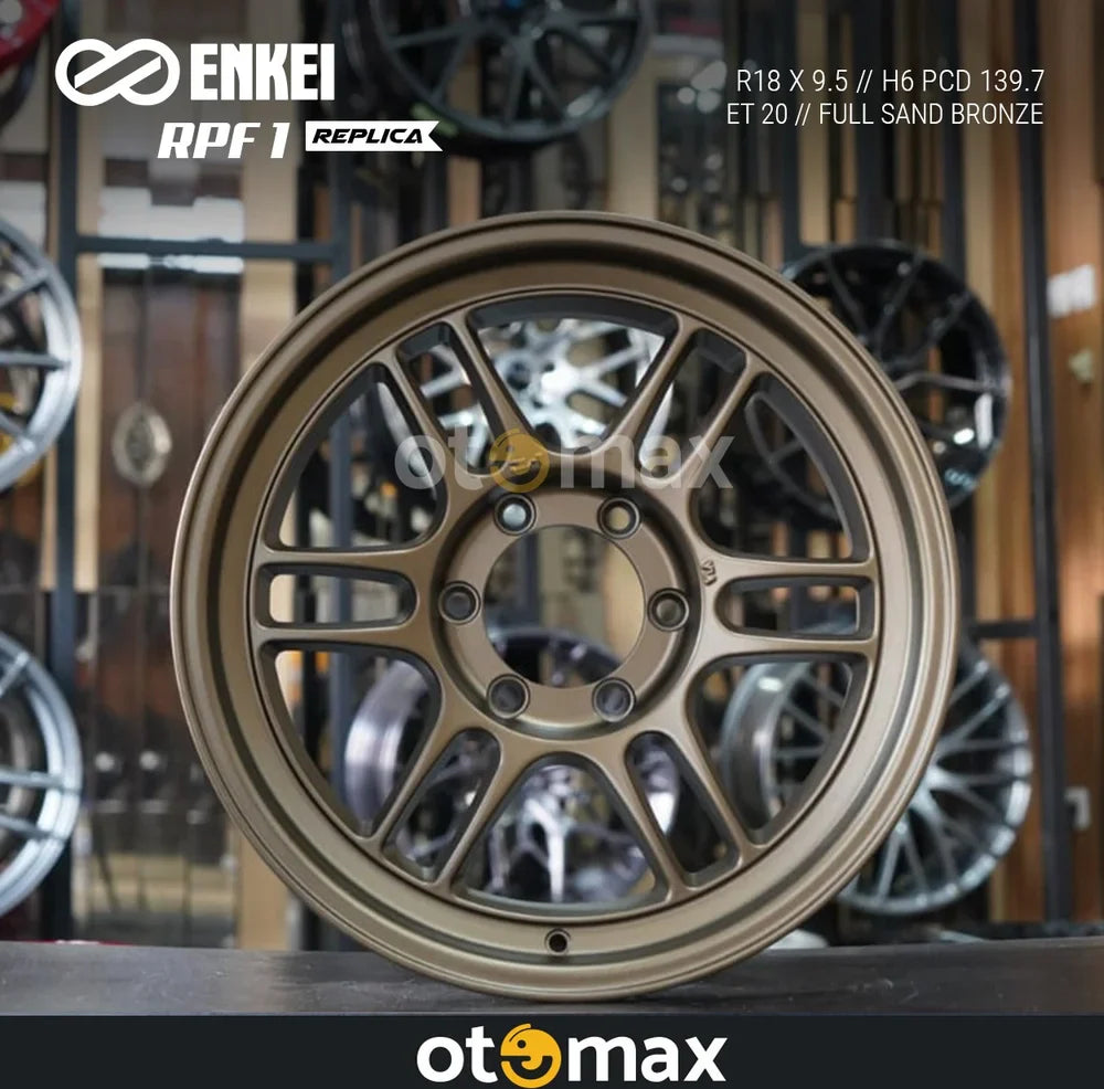 Velg Mobil Enkei RPF-1 Ring 18 H6 Full Sand Bronze – Otomax Store ...