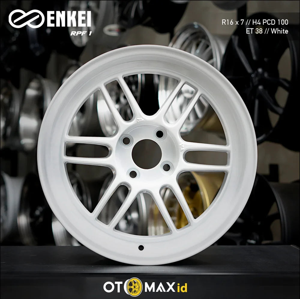 Velg Enkei RPF1 Ring 16 H4 dengan Teknologi MAT - Estetika & Kekuatan ...