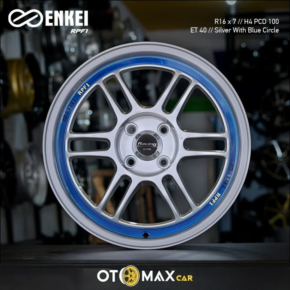 Dapatkan Velg Mobil Enkei RPF1 Ring 16 Silver - Performa Tinggi! – Otomax Store : Jual Velg ...