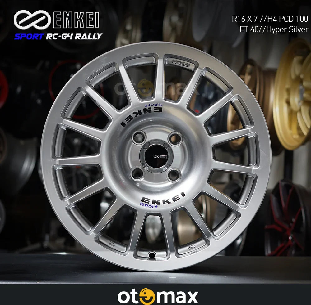 Velg Mobil Rally Enkei Sport RC-G4 126 - Desain Agresif & Kuat ...