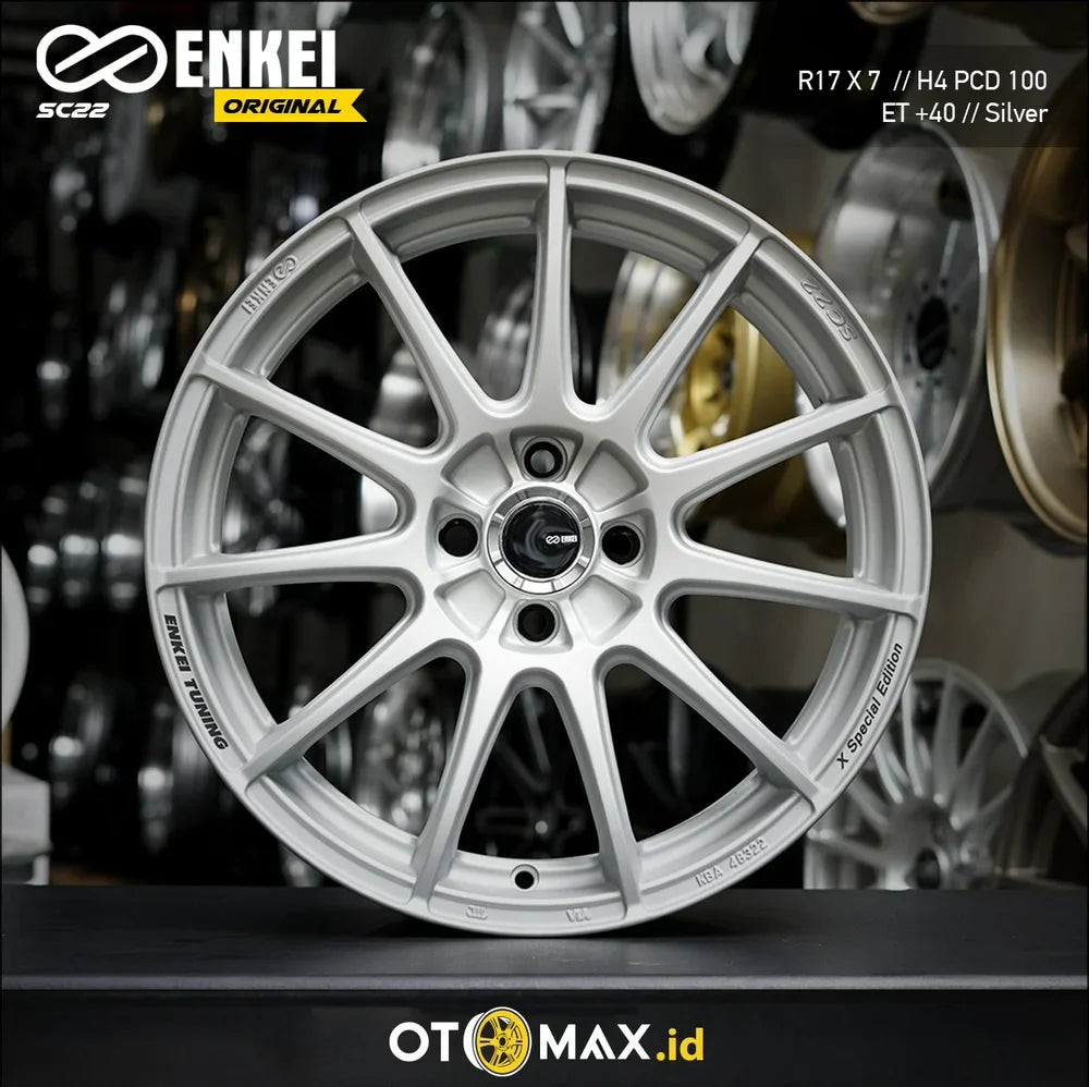 Velg Mobil Enkei Ring 17 Silver - Kualitas Premium & Harga Terbaik ...