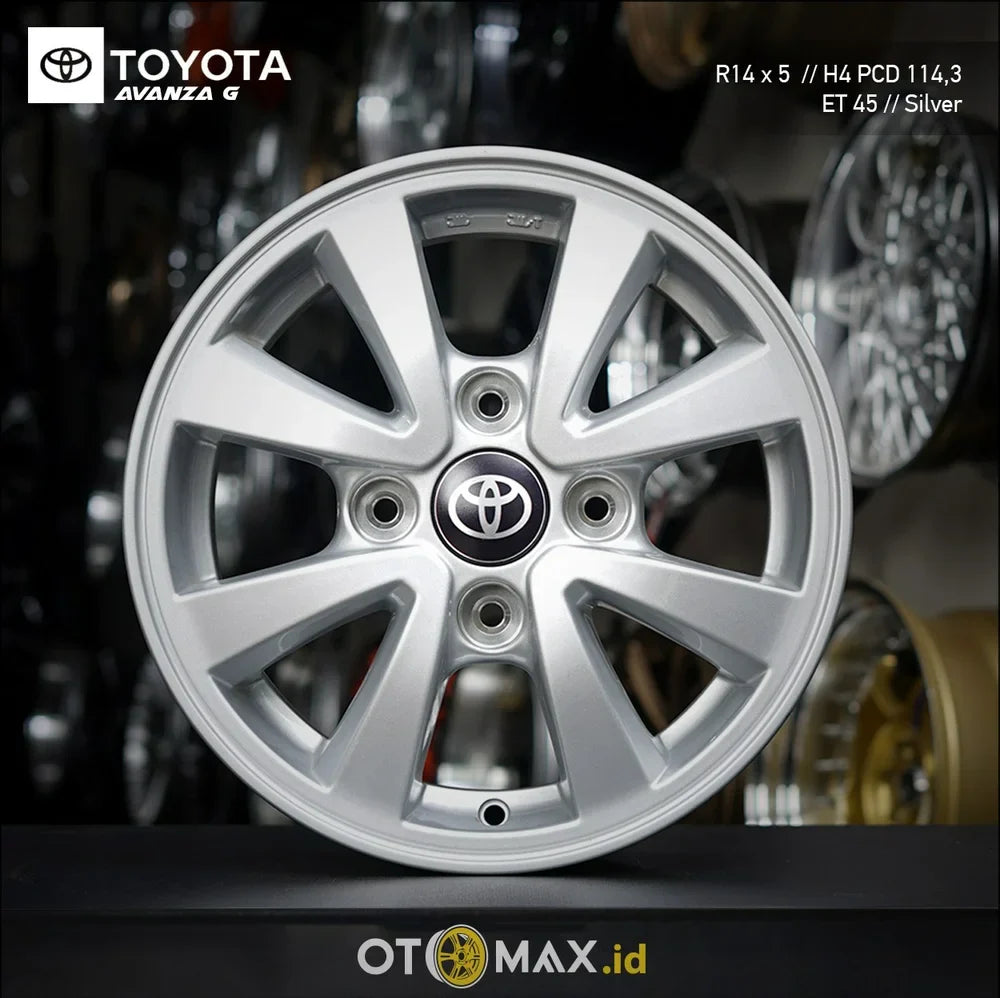 Velg Mobil Excel New Toyota Avanza G Ring 14 | Otomax Store – Otomax ...