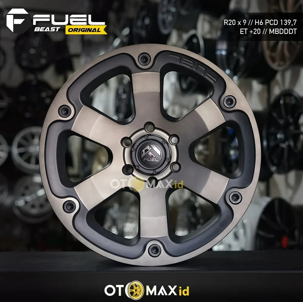 Jual Velg Mobil Fuel Beast Original Ring 20 MBDDDT - Terbaru 2024 ...
