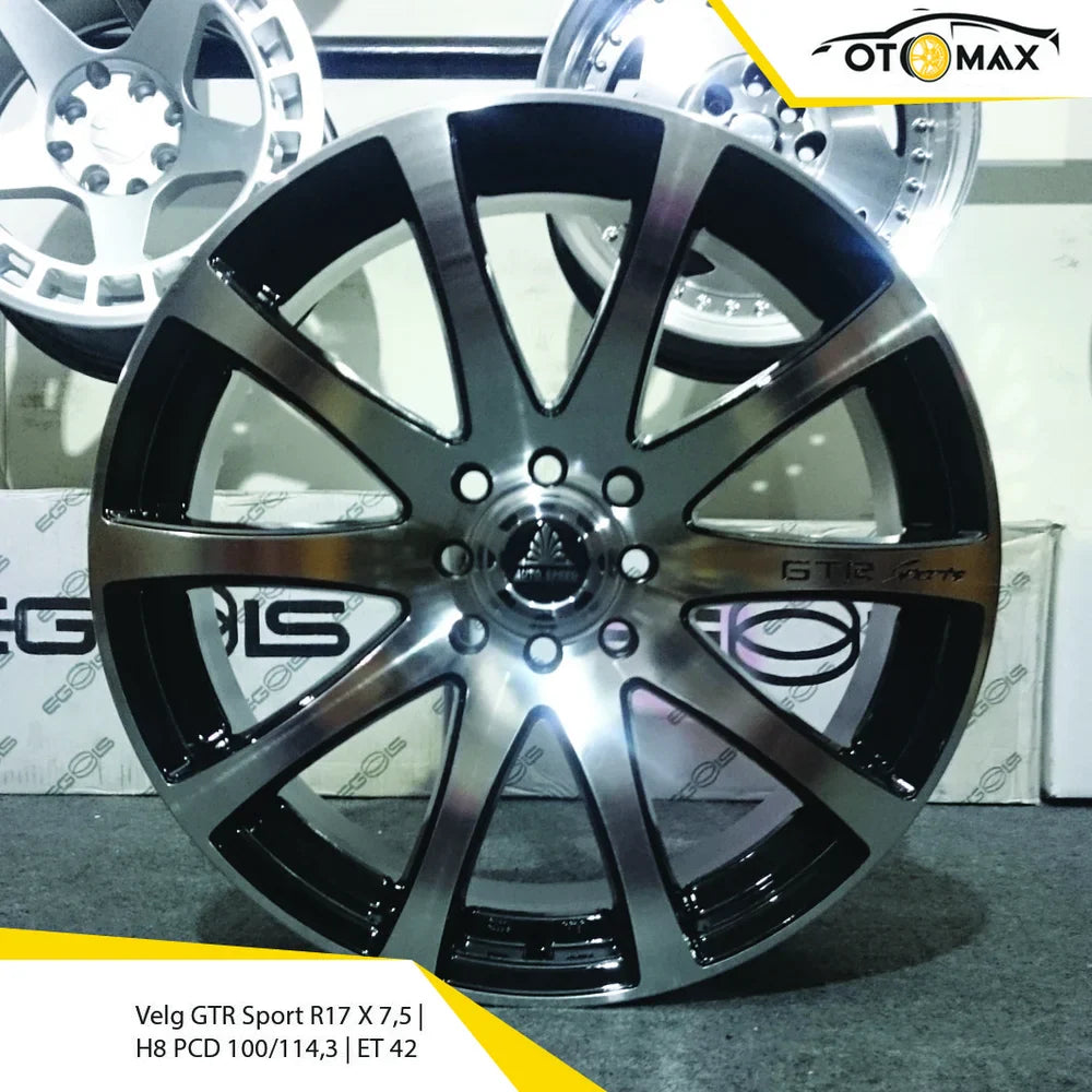 Velg Mobil GTR Sport Ring 17 – Otomax Store : Jual Velg Mobil & Ban ...