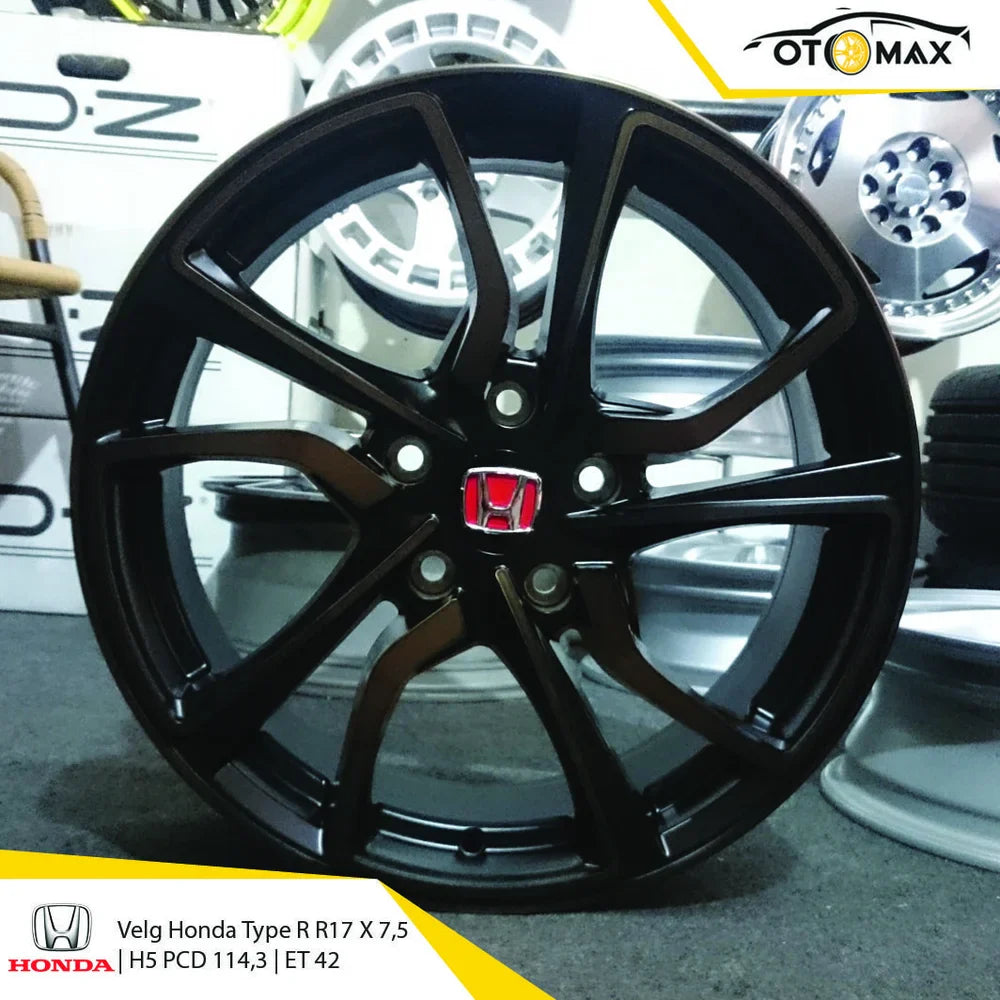 Velg Mobil Honda Civic Type R Ring 17 | Otomax Store – Otomax Store ...