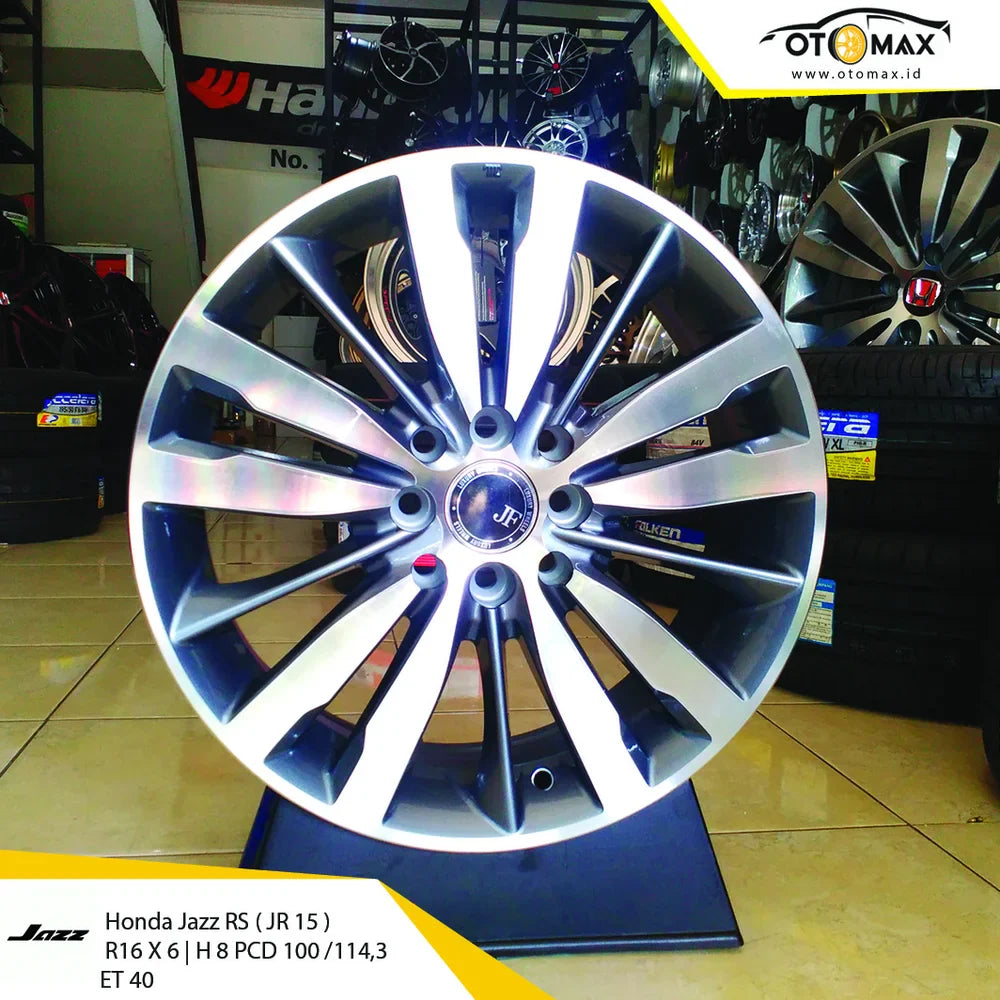 Velg Mobil Honda Jazz RS Ring 16 H 4 | Otomax Store – Otomax Store ...