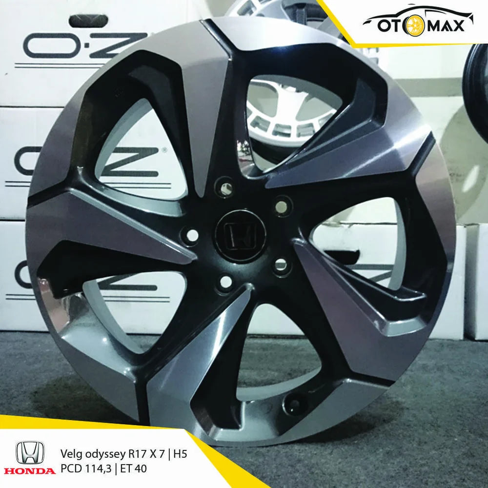 Velg Mobil Honda Odyssey Ring 17 Dark Gray | Otomax Store – Otomax ...