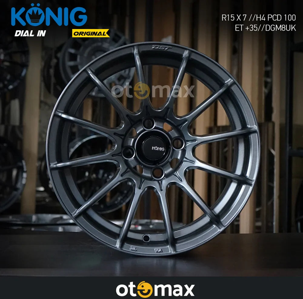 Velg Mobil Konig Dial IN Original Ring 15 DGM8UK | Otomax Store ...