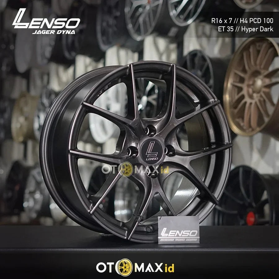 Velg Mobil Lenso Jager Dyna Ring 16 Hyper Dark – Otomax Store : Jual ... Velg Mobil Lenso Jager Dyna Ring 16 Hyper Dark – Otomax Store : Jual ...