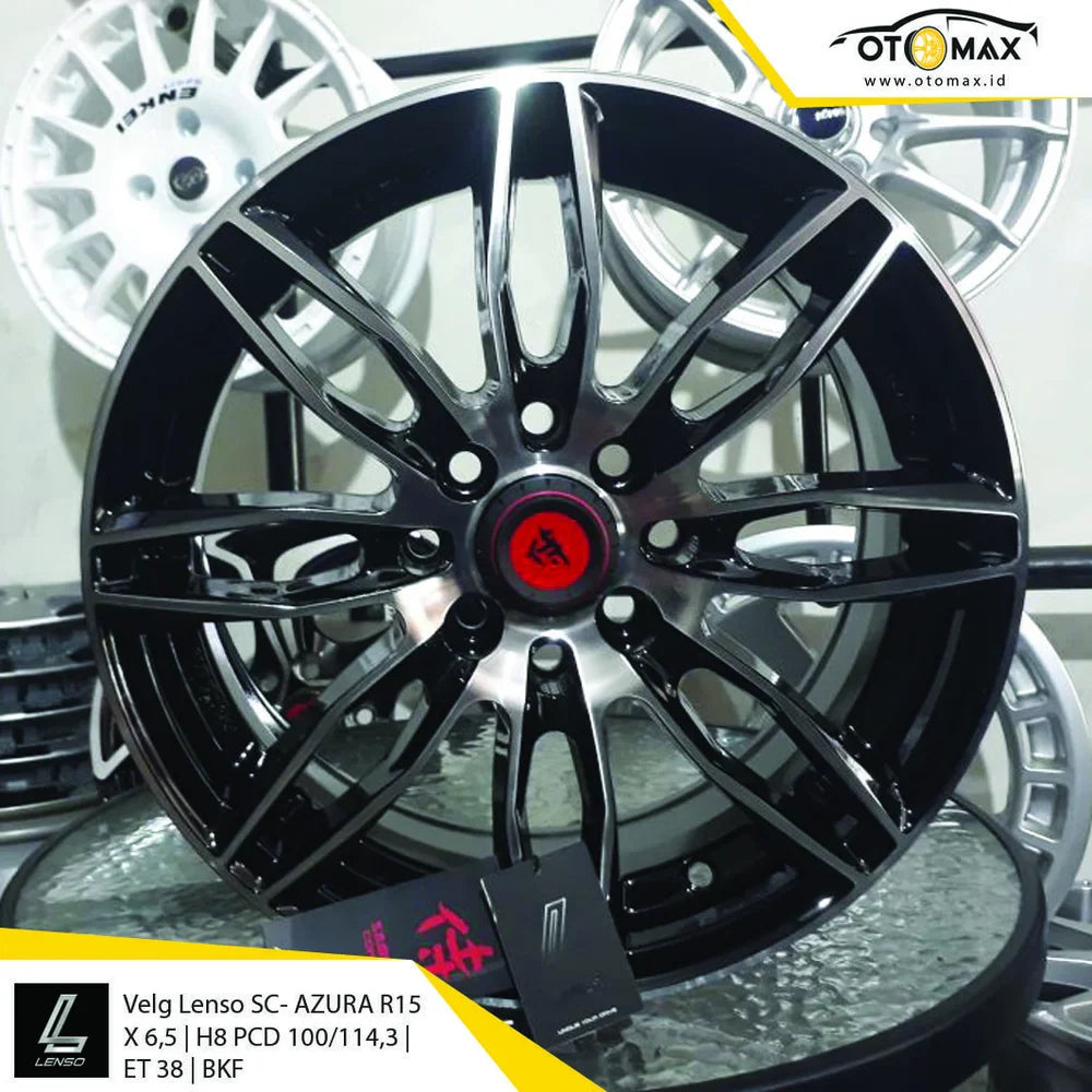 Velg Mobil Lenso SC AZURA Ring 15|Otomax Store – Otomax Store : Jual ...