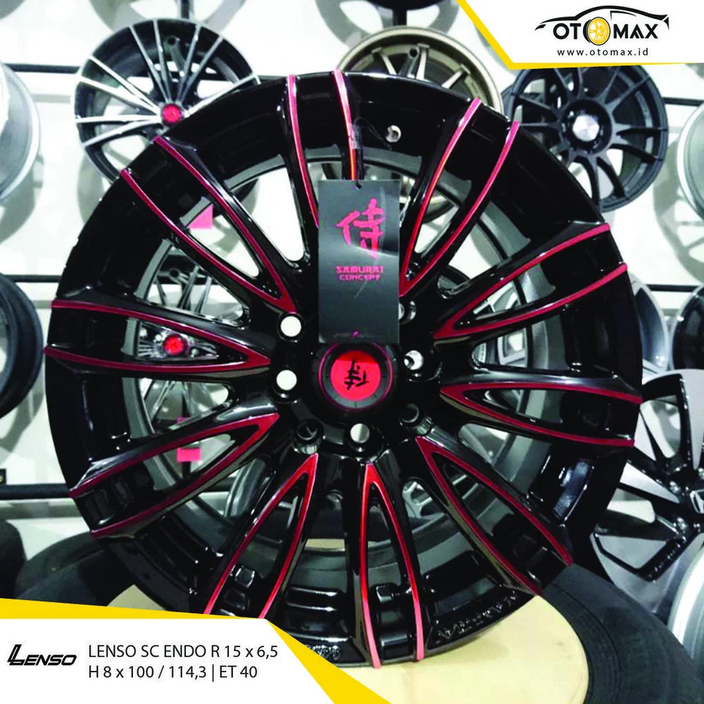 Velg Mobil Lenso SC Endo Ring 15|Otomax Store – Otomax Store : Jual ...