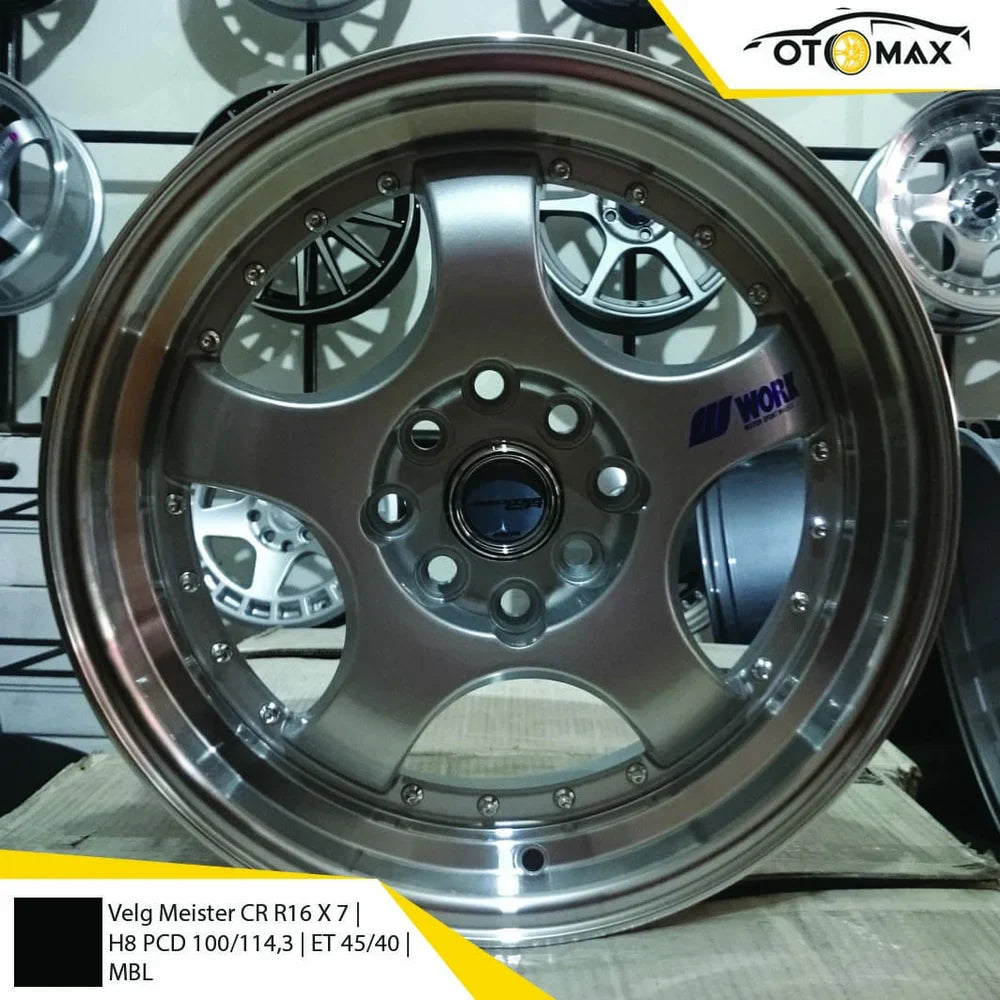 Velg Mobil Meister CR Ring 16 | Otomax Store – Otomax Store : Jual Velg ...