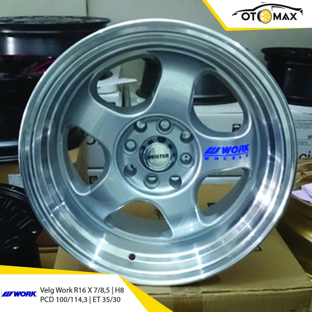 Velg Mobil Meister S-1 Ring 16 | Otomax Store – Otomax Store : Jual ...