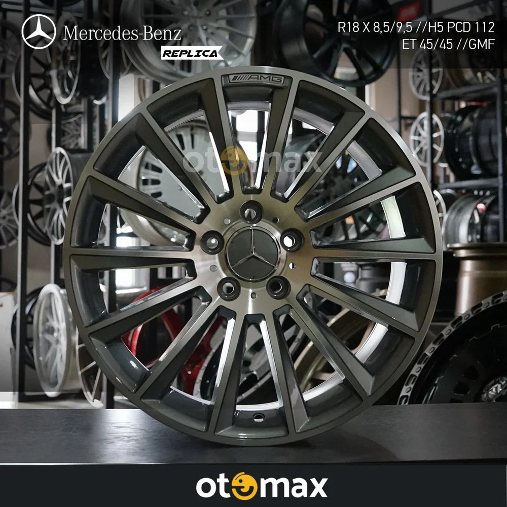 Velg Mobil Mercedes Benz 100115 Ring 18 GMF – Otomax Store : Jual Velg ...