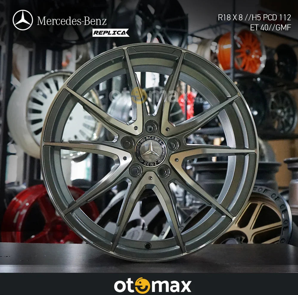 Velg Mobil Ring 18 GMF oleh Mercedes-Benz - Desain Sporty dan Kuat ...