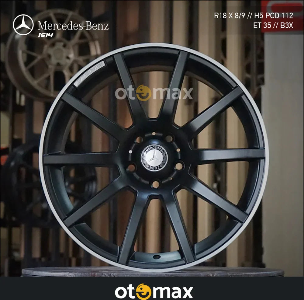 Velg Mobil Mercedes-Benz 1614 B3X Ring 18 - Kokoh & Stylish untuk Truk ...