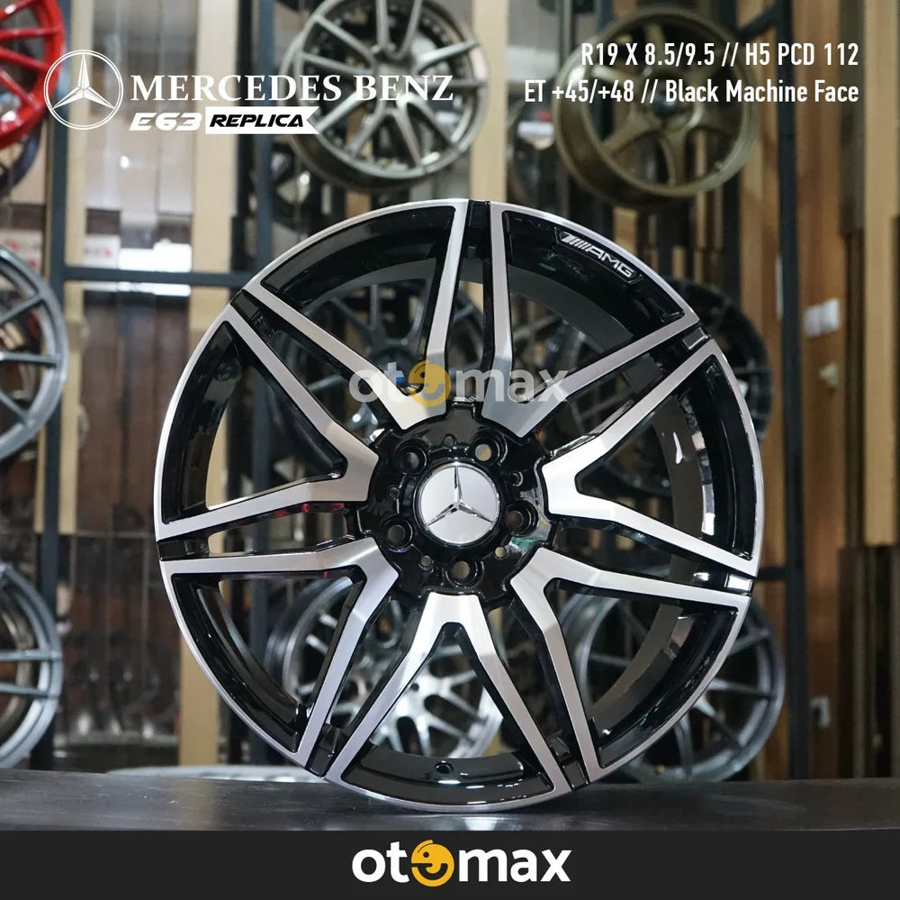 Mercedes-Benz AMG E63 Velg Ring 19: Desain Elegan & Performa Optimal ...