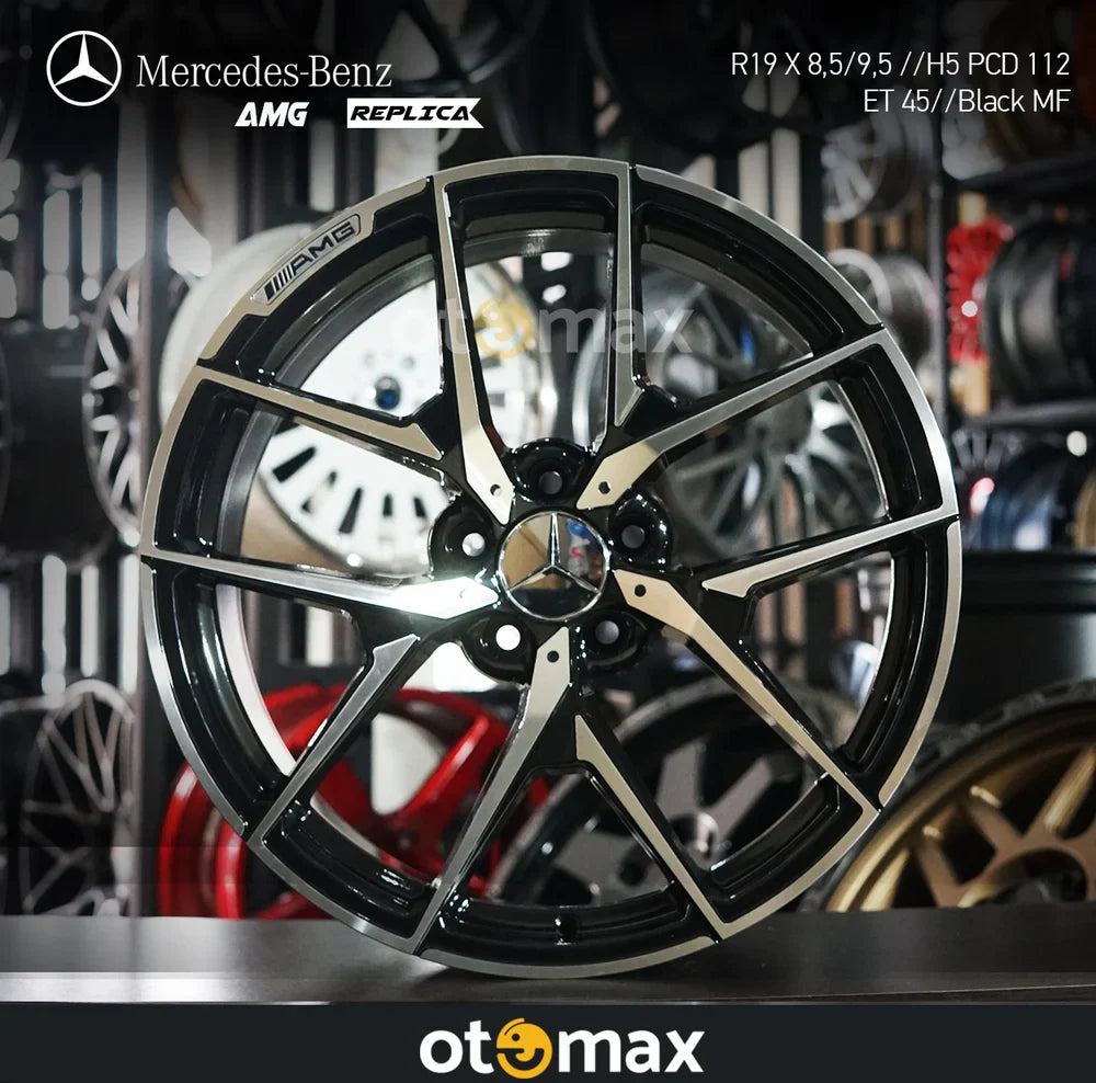 Velg Mercedes Benz AMG Ring 19 - Mewah & Ringan untuk Kendaraan Anda ...