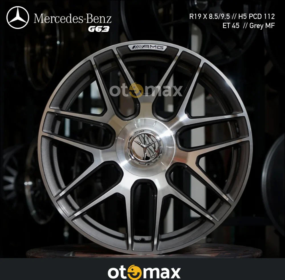 Velg Mercedes-Benz G63 Ring 19 Grey MF - Gaya & Performansi Optimal ...