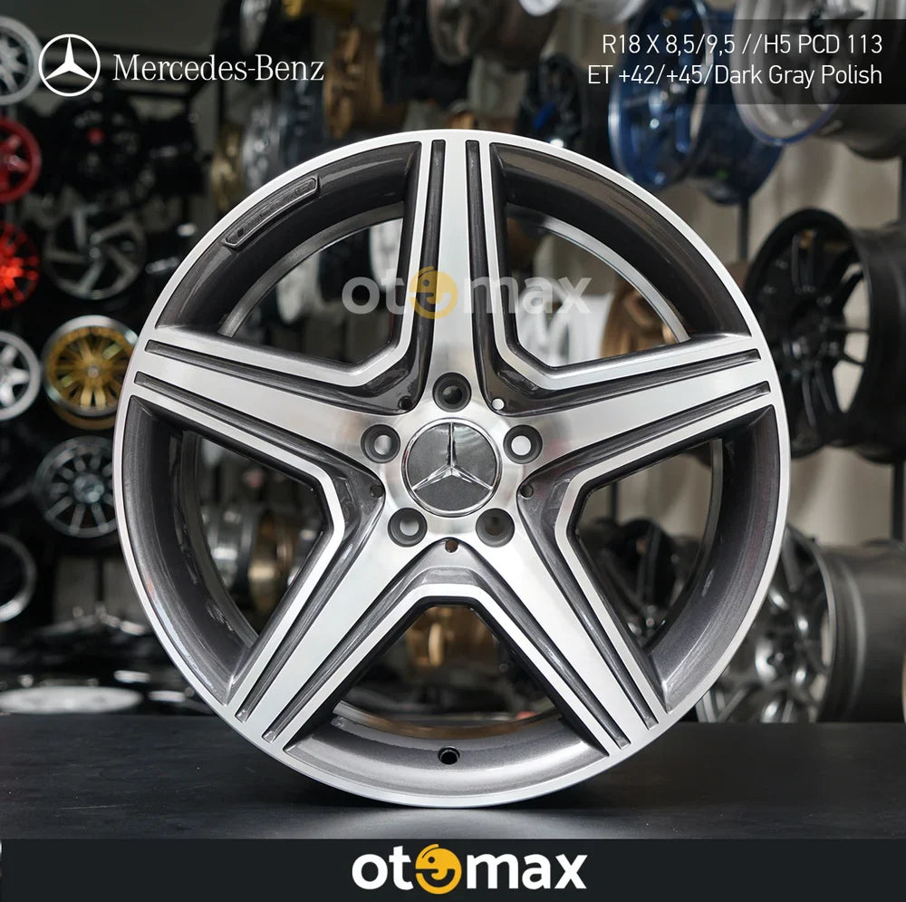 Mercedes-Benz JK1016 Velg Mobil Ring 18: Keindahan & Performan ...