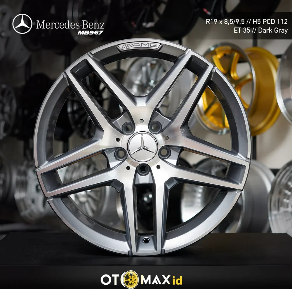 Upgrade Penampilan Mobil Anda dengan Velg Mercy AMG MB967 Ring 19 ...