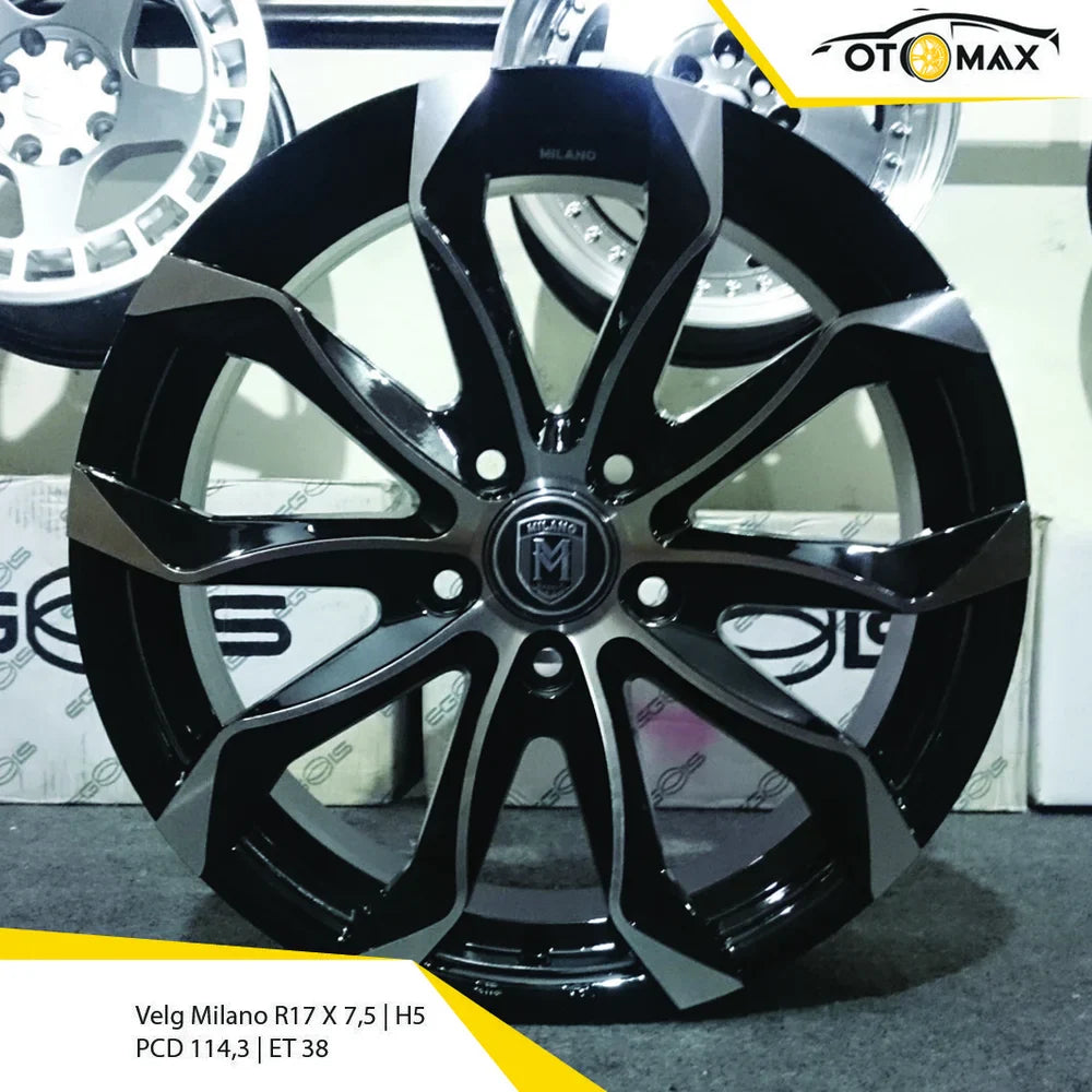 Velg Milano Ring 17 - Stylish & Meningkatkan Performa Berkendara ...