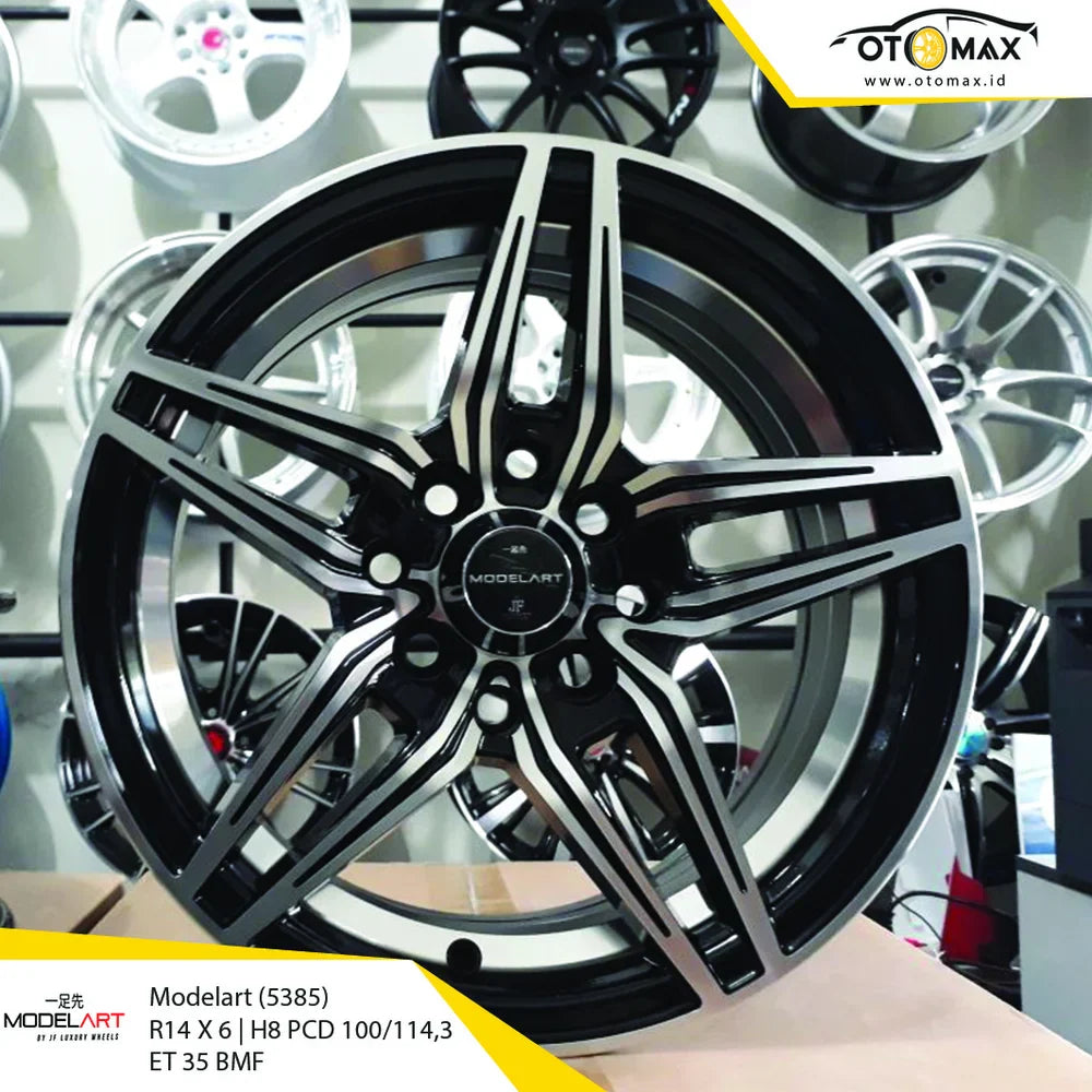 Velg Mobil Modelart 5385 Ring 14 - Kombinasi Gaya dan Performa Terbaik ...