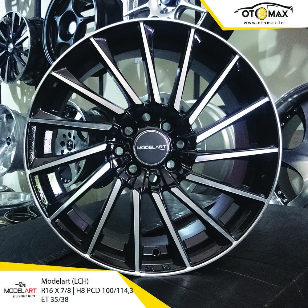 Velg Mobil Modelart LCH Ring 16 BMF - Kualitas Terbaik untuk Performa ...
