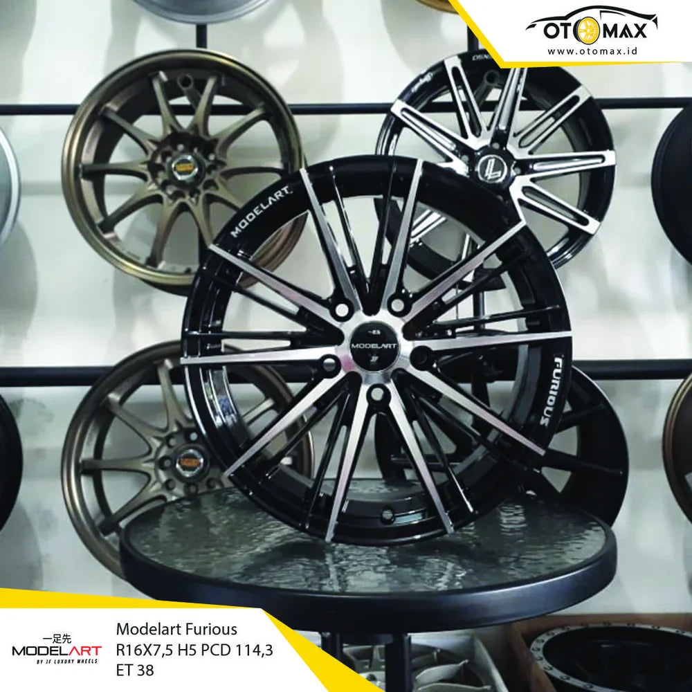 Velg Mobil Ring 16 Modelart - Performa Optimal & Estetika Menawan ...