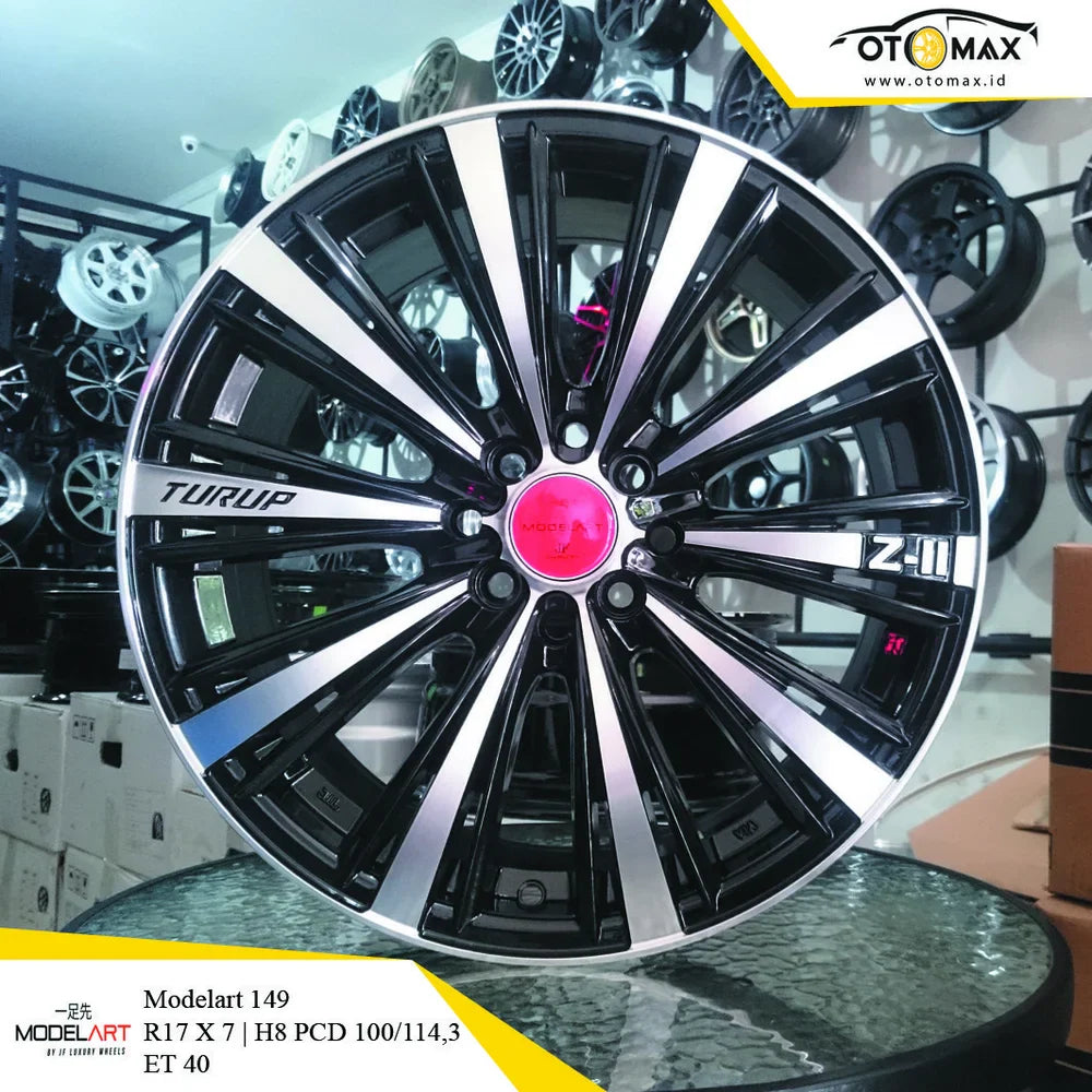 Velg Mobil Ring 17 149 BMF Modelart - Kualitas Tinggi & Daya Tahan ...