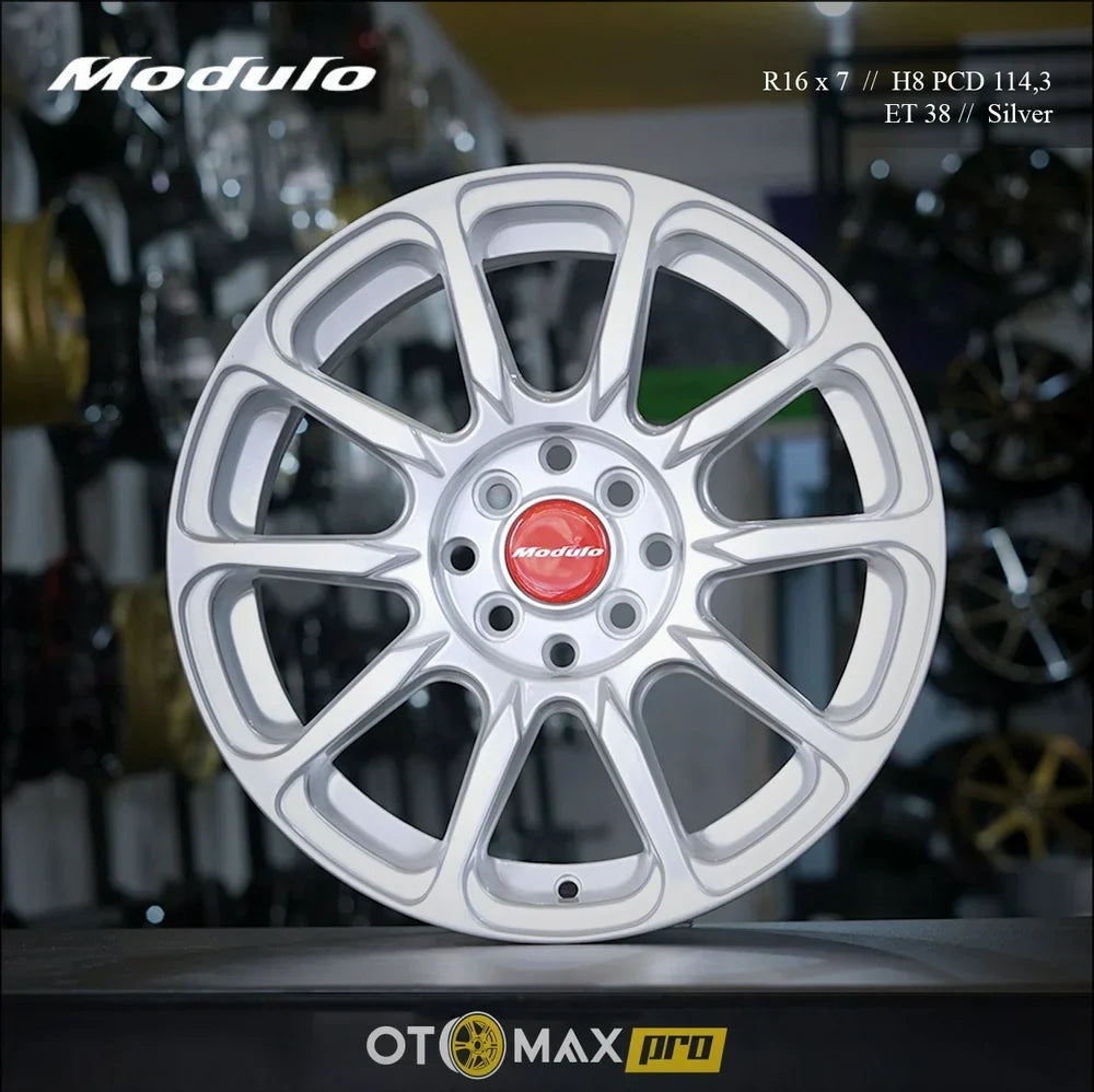 Modulo Velg Mobil Ring 16 Silver - Stylish dan Performa Maksimal ...