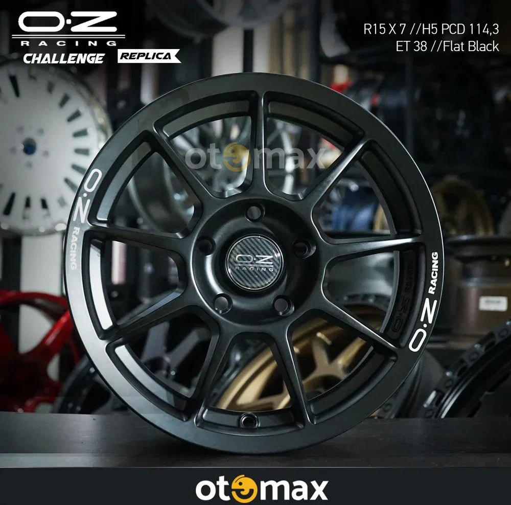 Velg Mobil Premium Oz Challenge Ring 15 - Desain Elegan & Tangguh ...