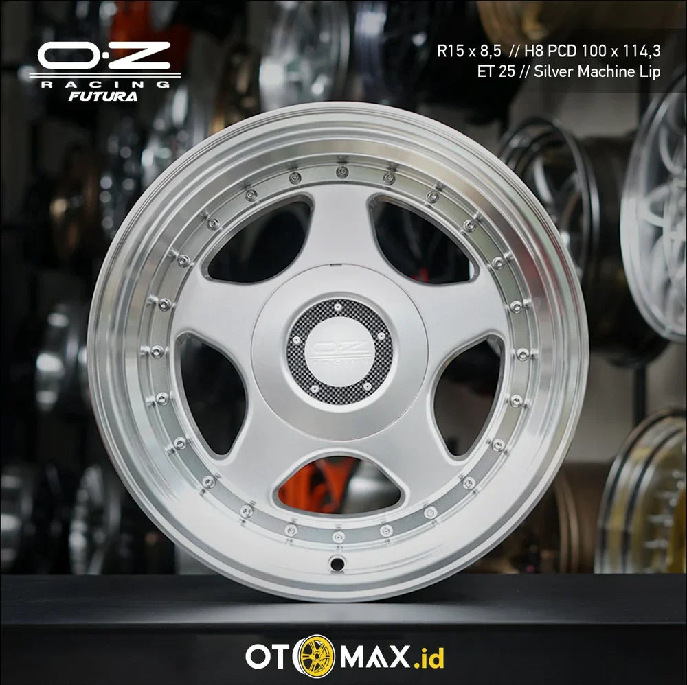 Velg Mobil Oz Futura Ring 15 Silver/ML | Otomax Store – Otomax Store ...