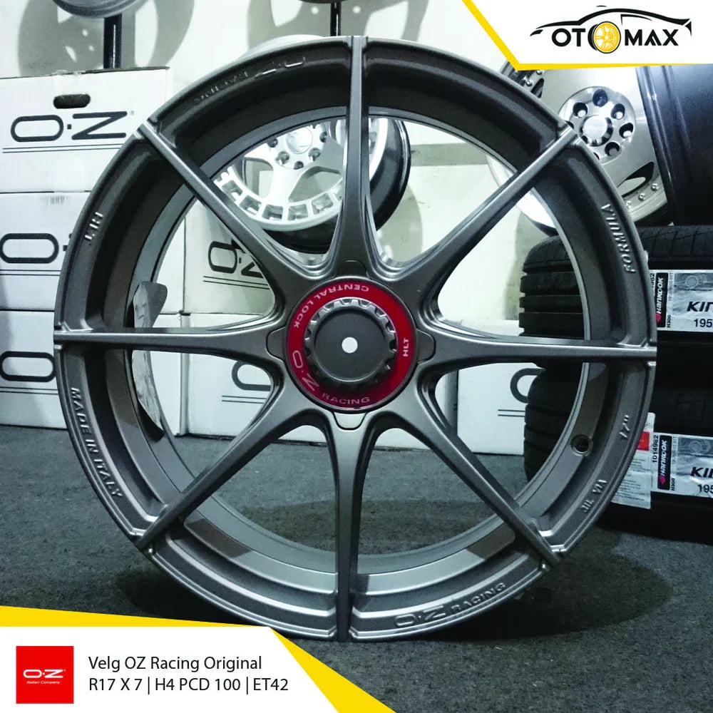Velg Mobil Oz Original Formula Ring 17 | Otomax Store – Otomax Store ...