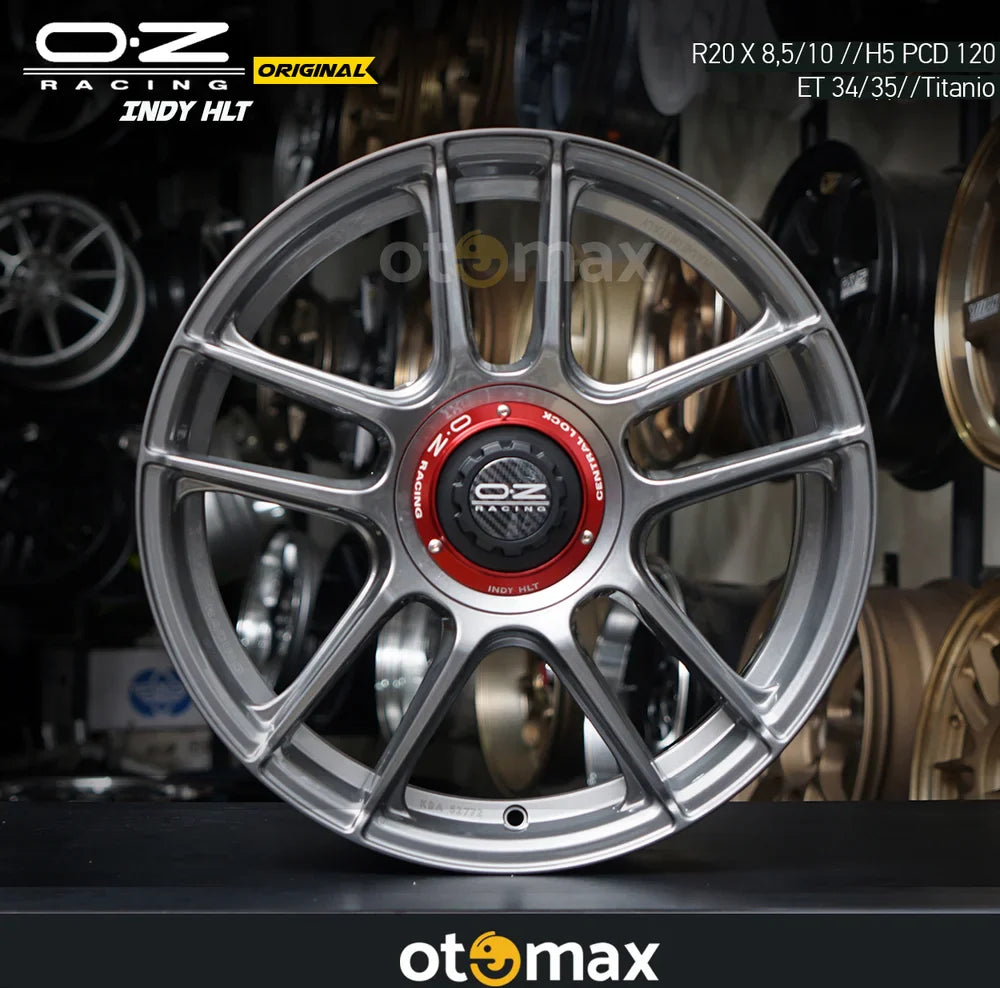 Velg Mobil Oz Original Indy HLT Ring 20 PCD120 Titano | Otomax Store ...