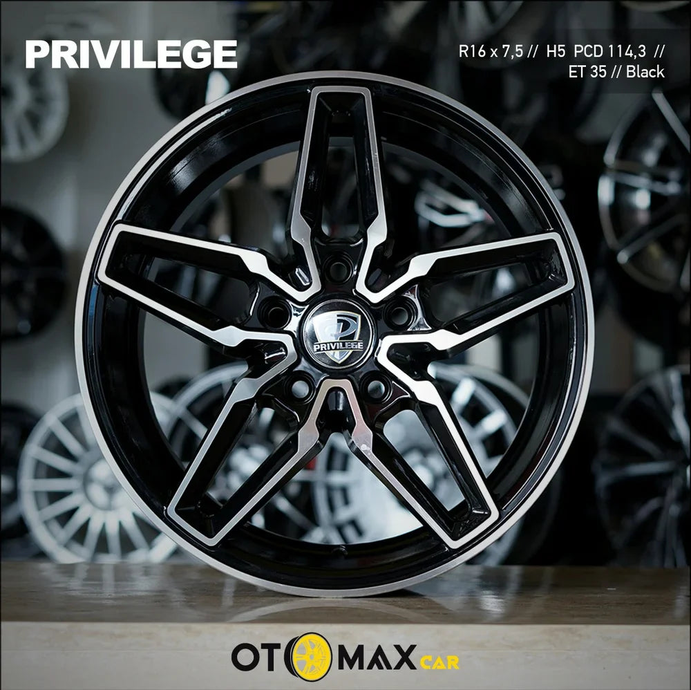 Velg Mobil Privilege Ring 16: Elegan & Mudah Dipasang untuk Semua ...